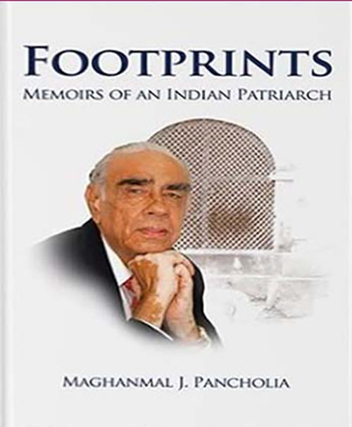 Nwf.com: Footprints - Memoirs Of An Indian Patria: Maghanmal J. Pa: كتب