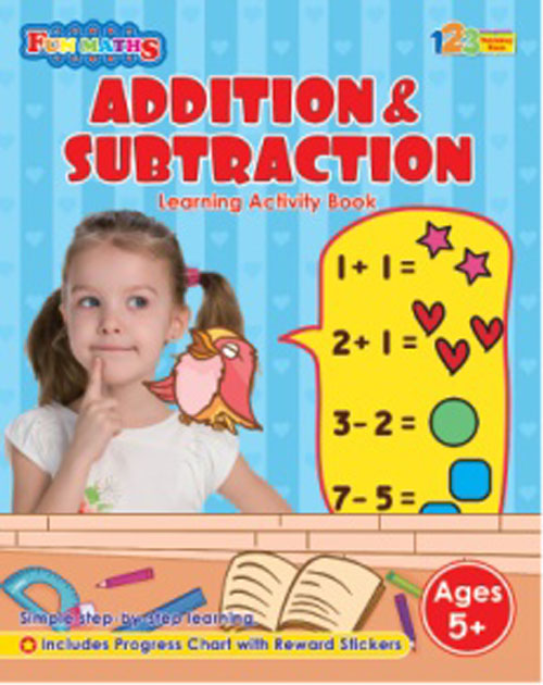 Nwf.com: Addition and Subtraction: Fun Math: كتب