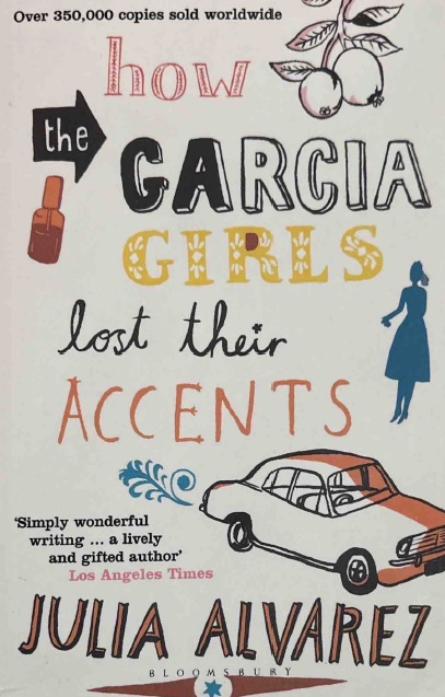 Nwf.com: How the Garcia Girls Lost Their Accents: Julia Alvarez: كتب