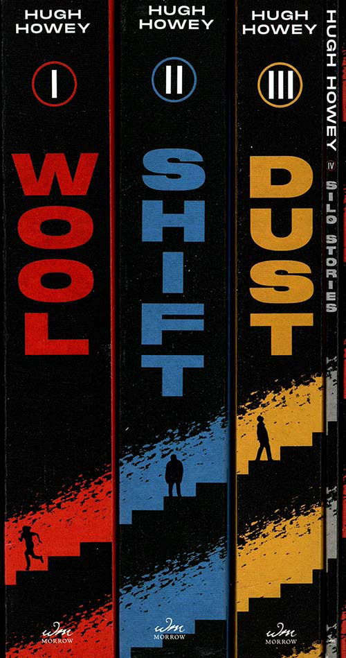 Nwf.com: Silo Series Boxed Set: Hugh Howey: كتب