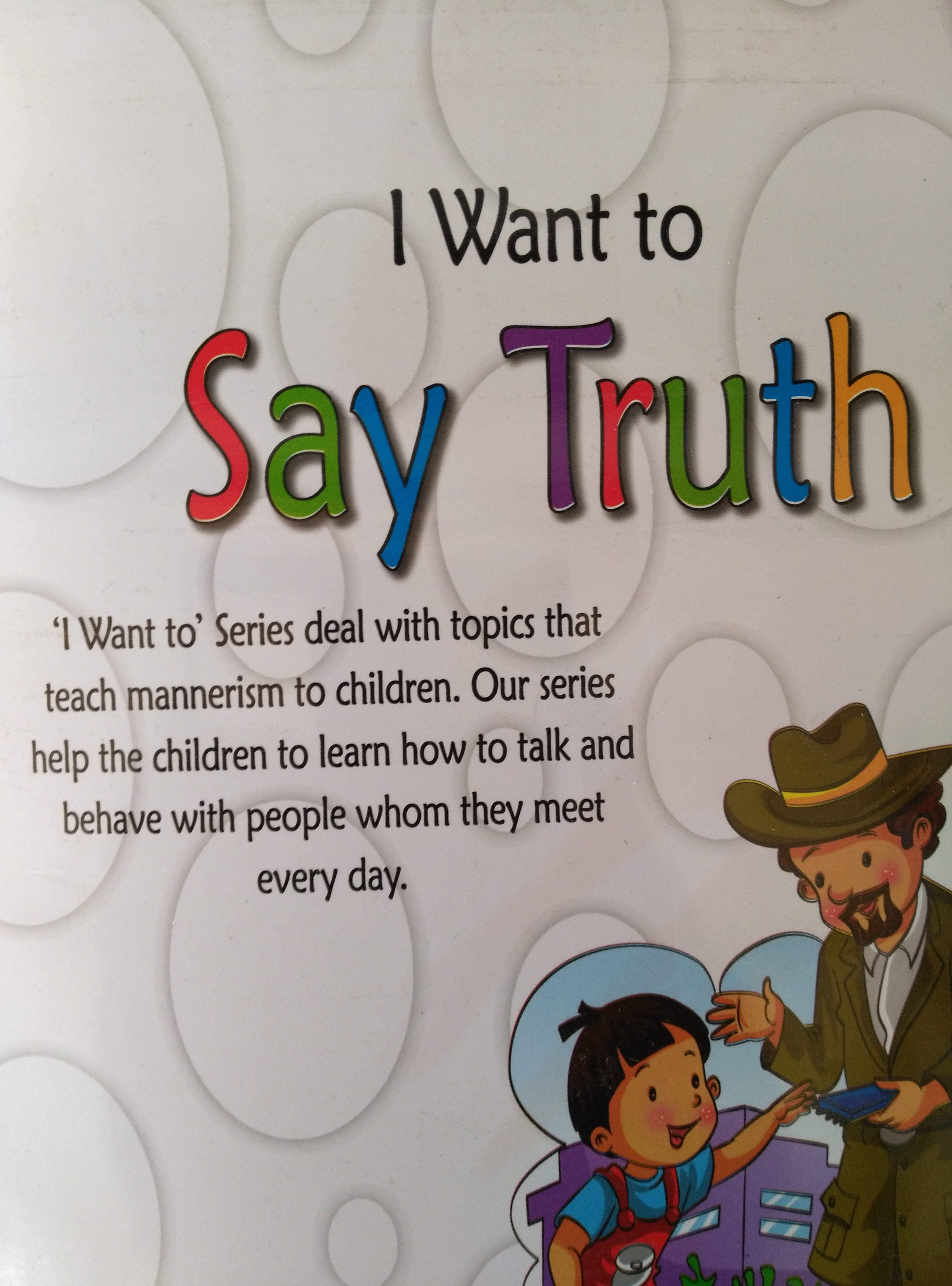 Nwf.com: Say Truth: I Want to: كتب