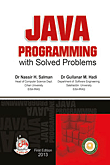 Nwf.com: JAVA Programming With Solved Problems: ناصر المفرجي: كتب