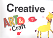 Nwf.com: Creative - KG3: ART&CRAFT: كتب
