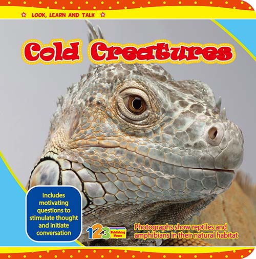 Nwf.com: Cold creatures: Look, Learn: كتب