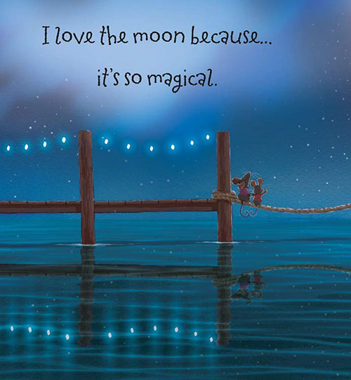 Nwf.com: Why I Love the Moon: Daniel Howarth: كتب