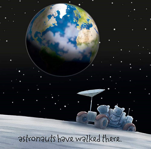 Nwf.com: Why I Love the Moon: Daniel Howarth: كتب