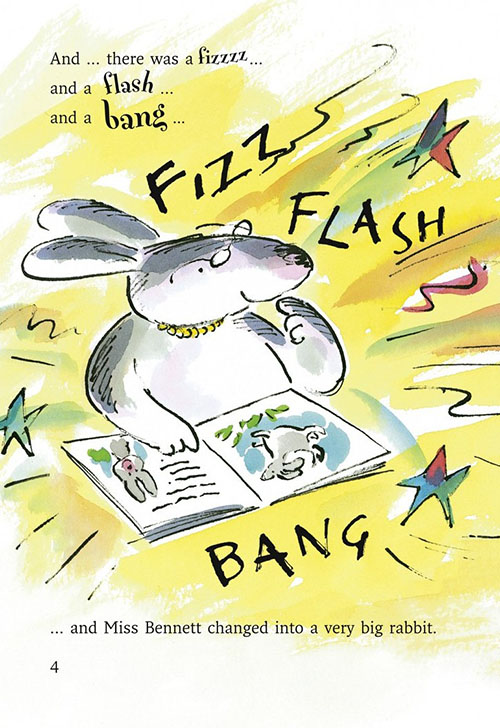 Nwf.com: Class Six and the Very Big Rabbit: Martin Waddell: كتب