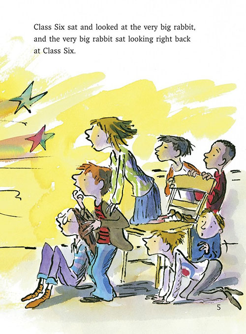 Nwf.com: Class Six and the Very Big Rabbit: Martin Waddell: كتب