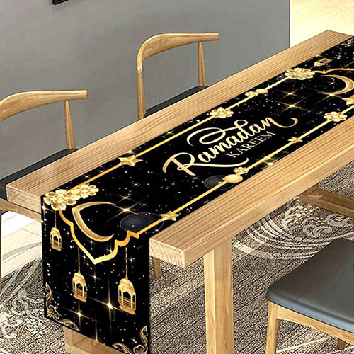 Nwf.com: Ramadan Table Cloth : مفرش للط: JM ACCESSORIES: