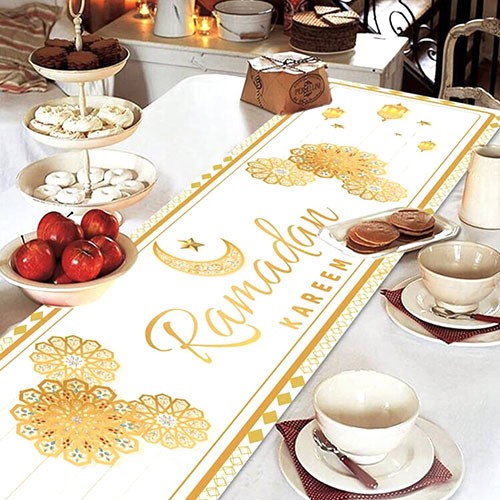Nwf.com: Ramadan Table Cloth : مفرش للط: JM ACCESSORIES: