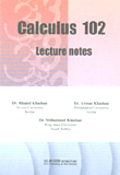 Nwf.com: Calculus 102 - Lecture Notes: Khaled Khashan: كتب